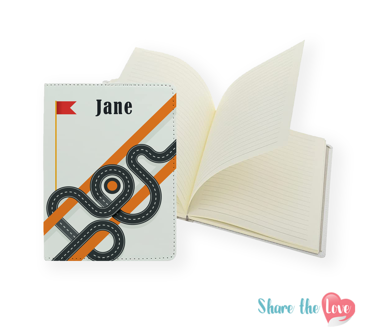 Pursuit of Victory - Personalised Notebook – Sharethelove.ae