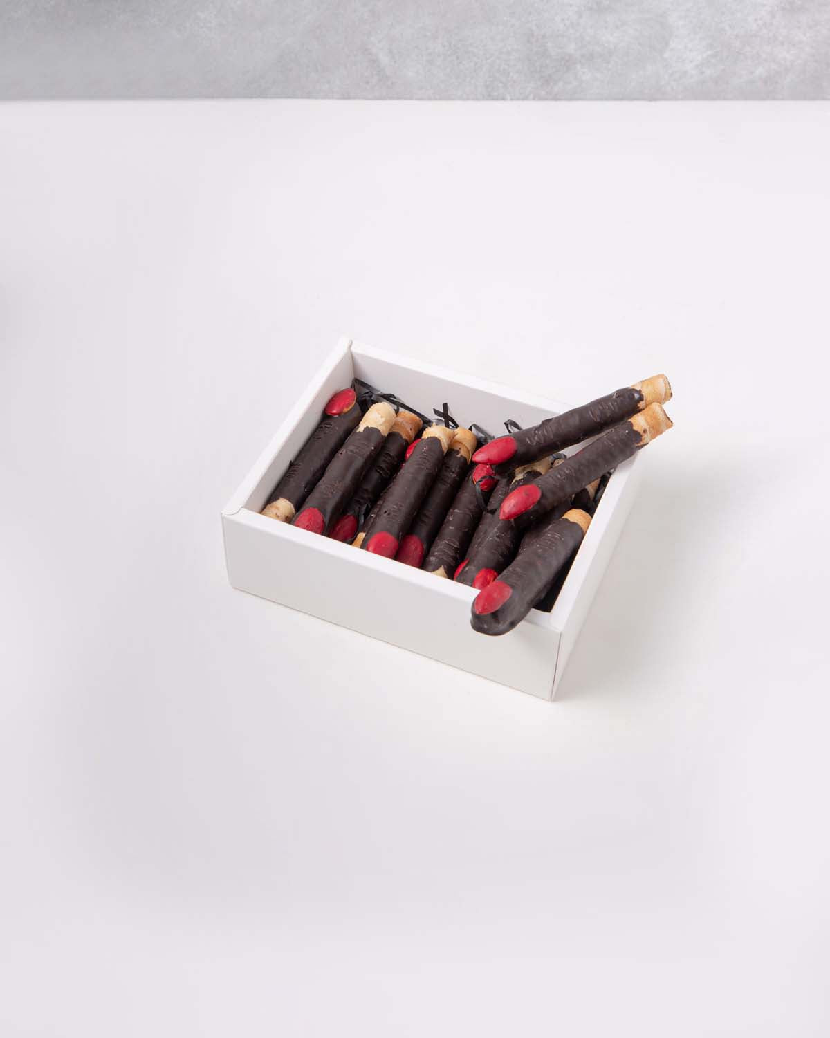 Creepy Finger Chocolates